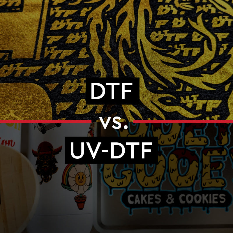 DTF vs. UV-DTF: What’s the Better Boost for Your Shop Now? – Arcus Printers