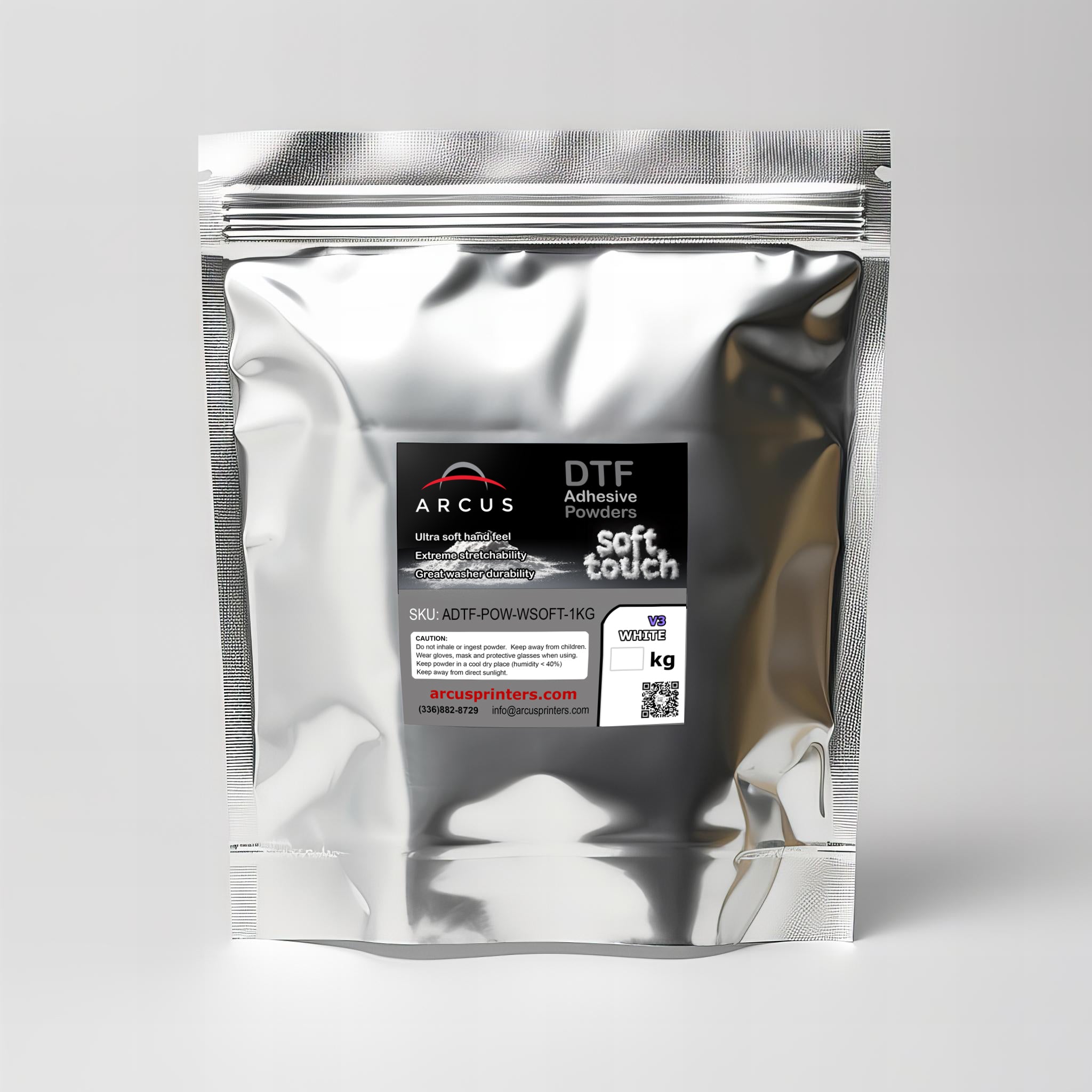 Arcus Printers Unveils Advanced Direct-to-Film Soft Touch Powder For S