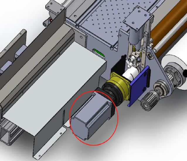 UV Rubber Roller Motor – Arcus Printers