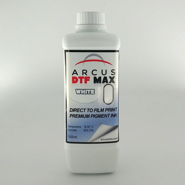 Arcus DTF Pigment Ink - White - 1 Liter – Arcus Printers